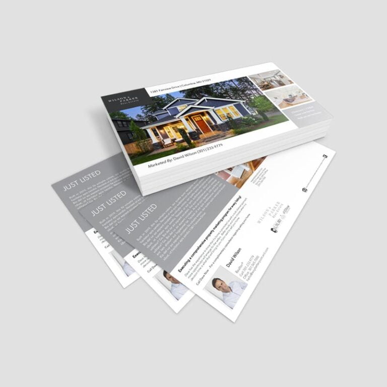 Folded Self Mailer - Way Better Postcard