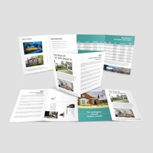 Folded Mailers - Way Better Postcard