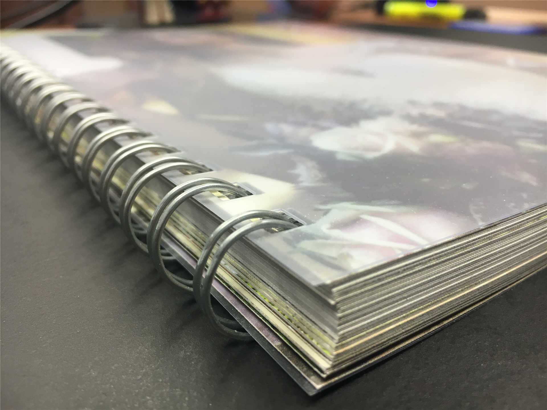 Spiral Bound Books - Way Better Postcard