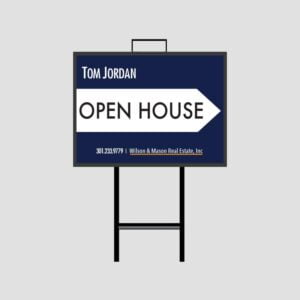 Fold-Over Signs - Way Better Postcard