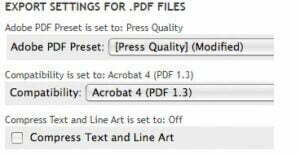 How Do I Export a PDF Correctly? - Way Better Postcard
