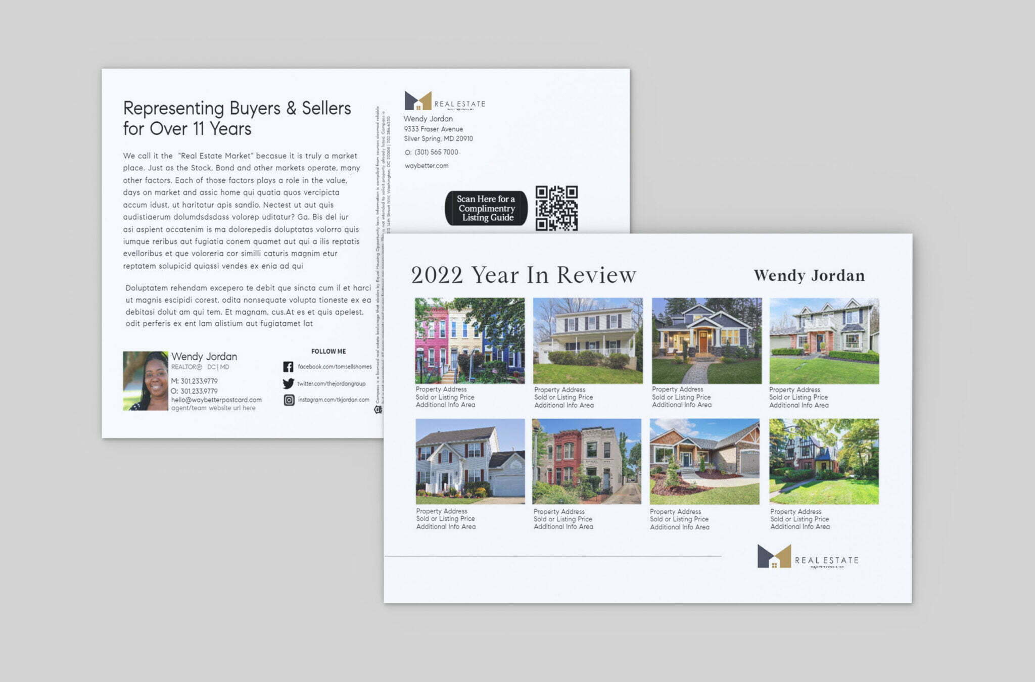 Custom Design Postcards - Way Better Postcard