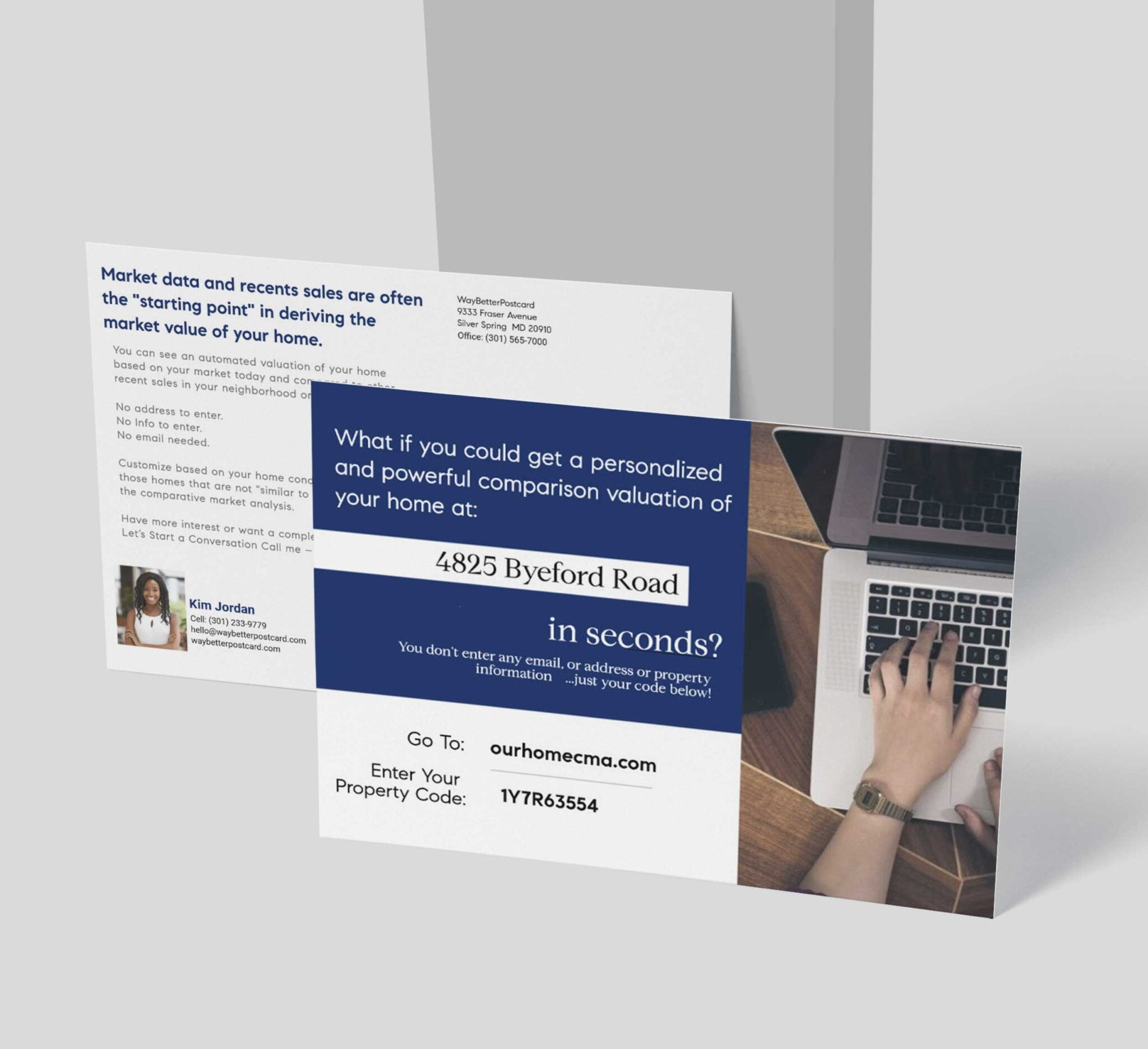 Postcard Marketing - Way Better Postcard