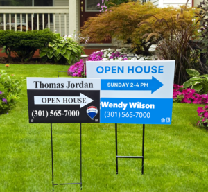 Fold-Over Signs - Way Better Postcard